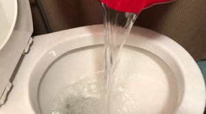 How To Fix a Clogged Toilet Without a Plunger